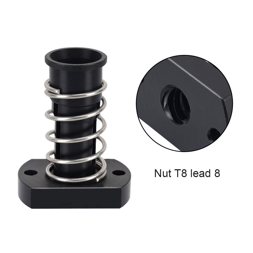 2pcs T8 Anti-backlash Lead Screw POM Nut – P3D