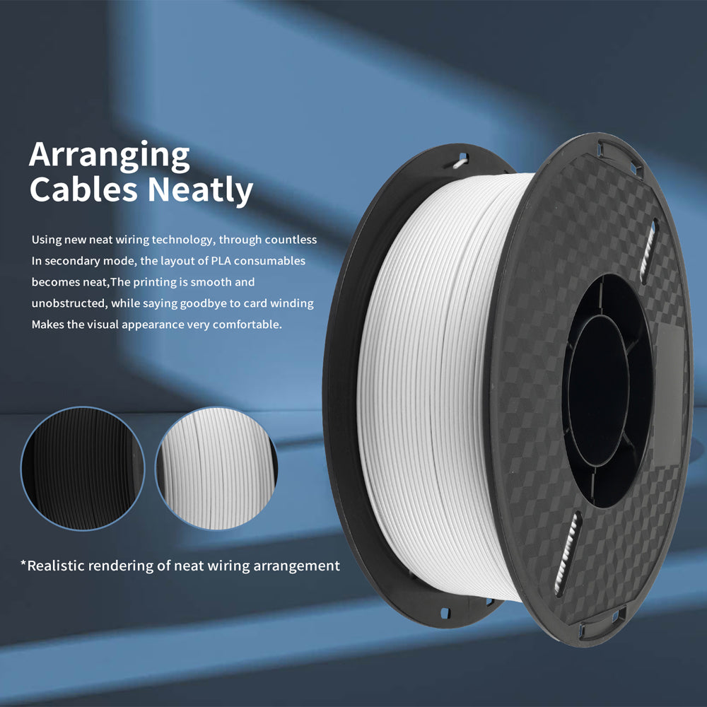 【2KG Pack】Hyper Speed PLA Filamento White – P3D