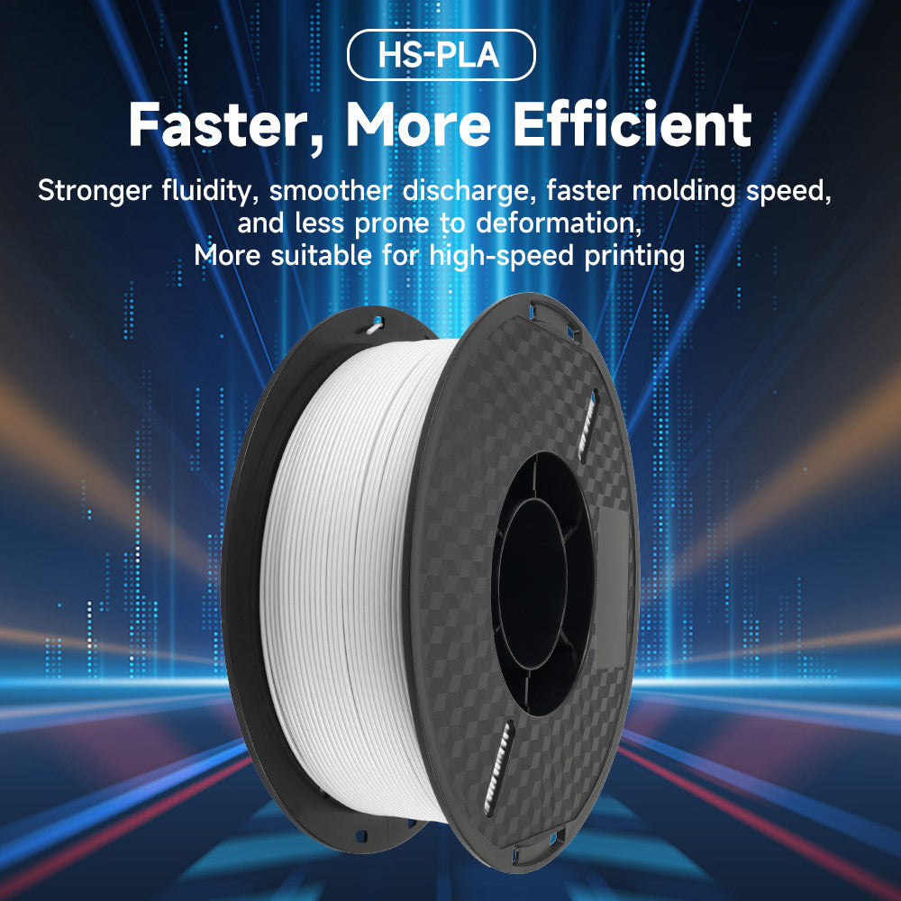【2KG Pack】Hyper Speed PLA Filamento Black – P3D