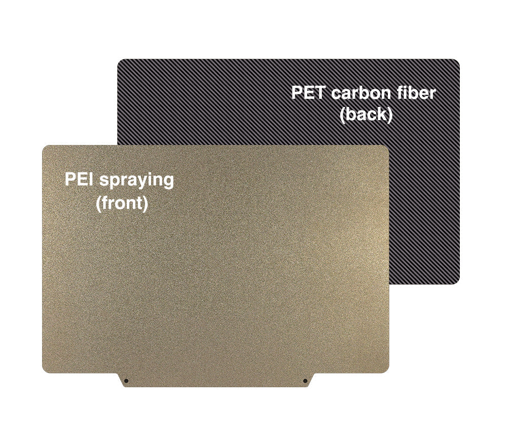 PEO PEI Sheet For Flyingbear Ghost 6 Diamond/ Carbon Fiber/ PEI – P3D