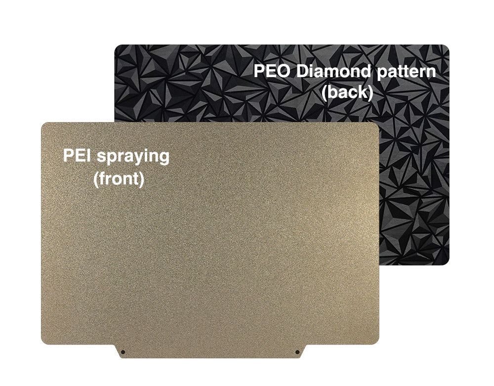 PEO PEI Sheet For Flyingbear Ghost 6 Diamond/ Carbon Fiber/ PEI – P3D