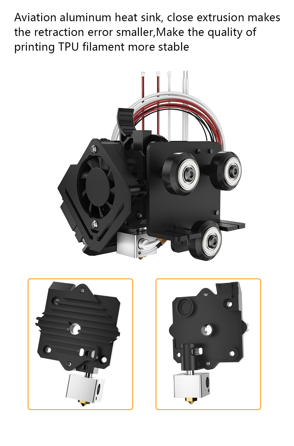 E3DY Direct Drive Extruder for 3D Printer – P3D
