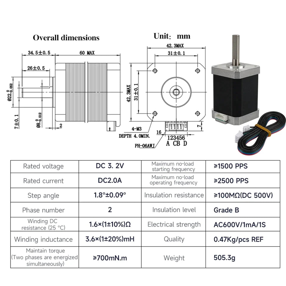 Stepper Motor 42 – P3D