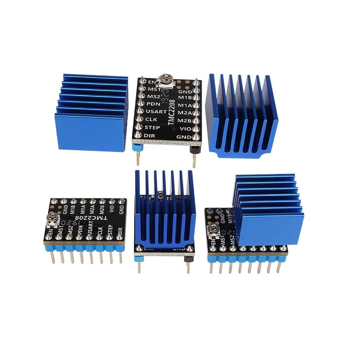 Tmc2208 Stepper Motor Driver Module P3d