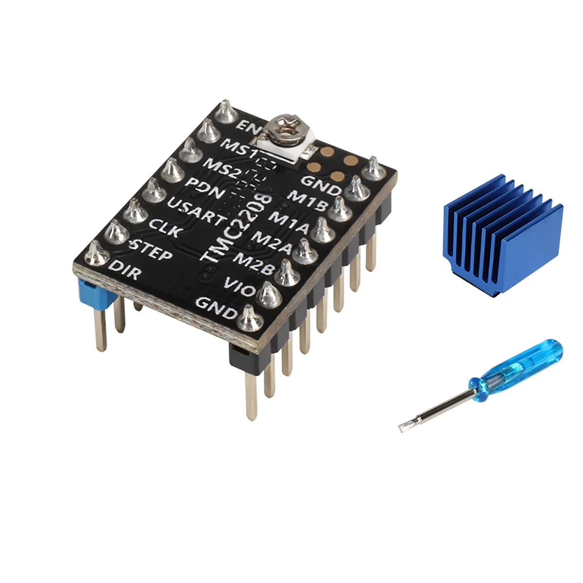 Tmc2208 Stepper Motor Driver Module P3d