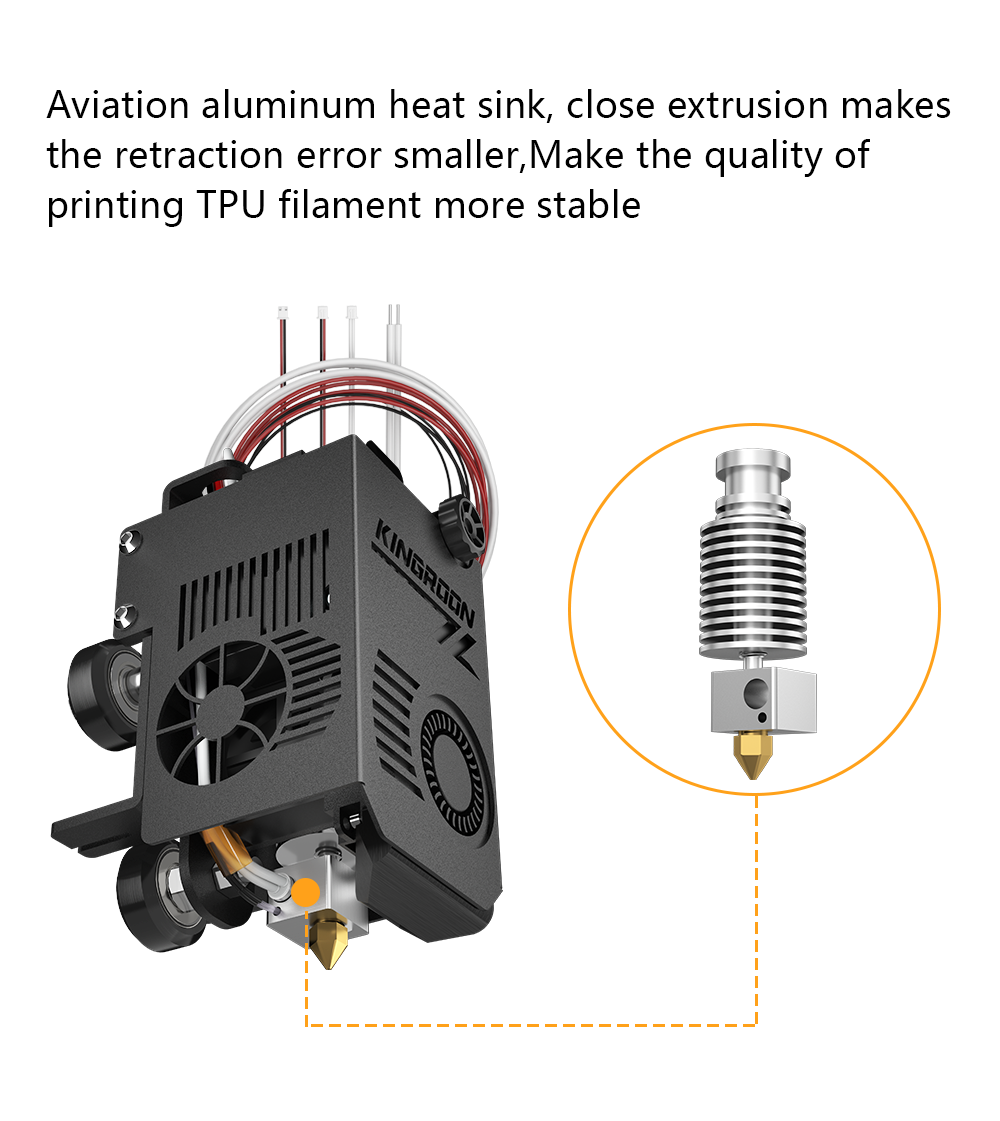 Titan Direct Drive Extruder Kit for Ender 3 – P3D