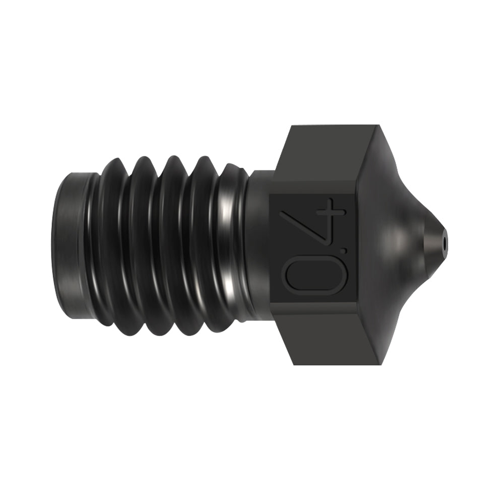 E3D V6 DLC Hardened Steel Nozzle for Kingroon KP3S Pro S1, KP3S, KP3S – P3D