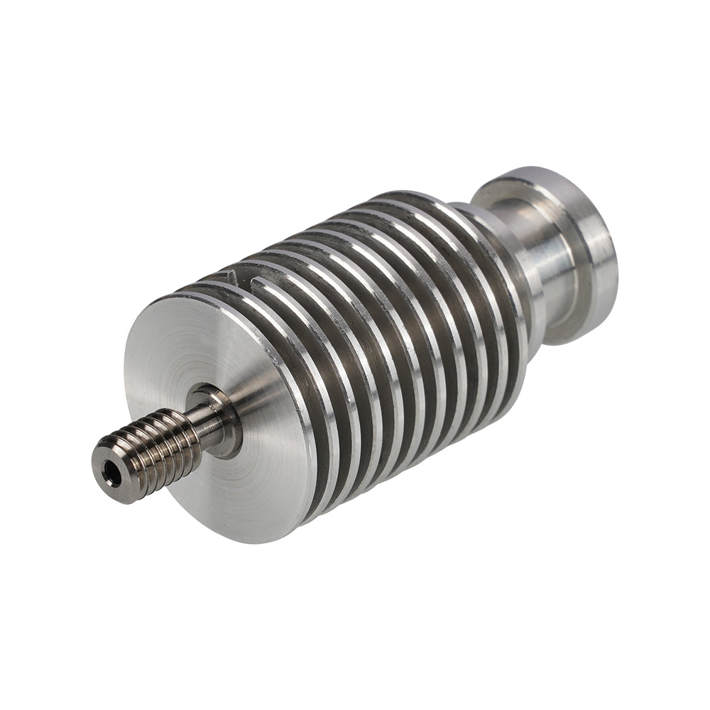 V6 Direct Drive titanium alloy Heatsink + Heatbreak for Kingroon KP3S ...