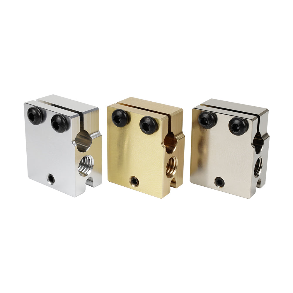 High Temperature PT100 Volcano Heater Block – P3D