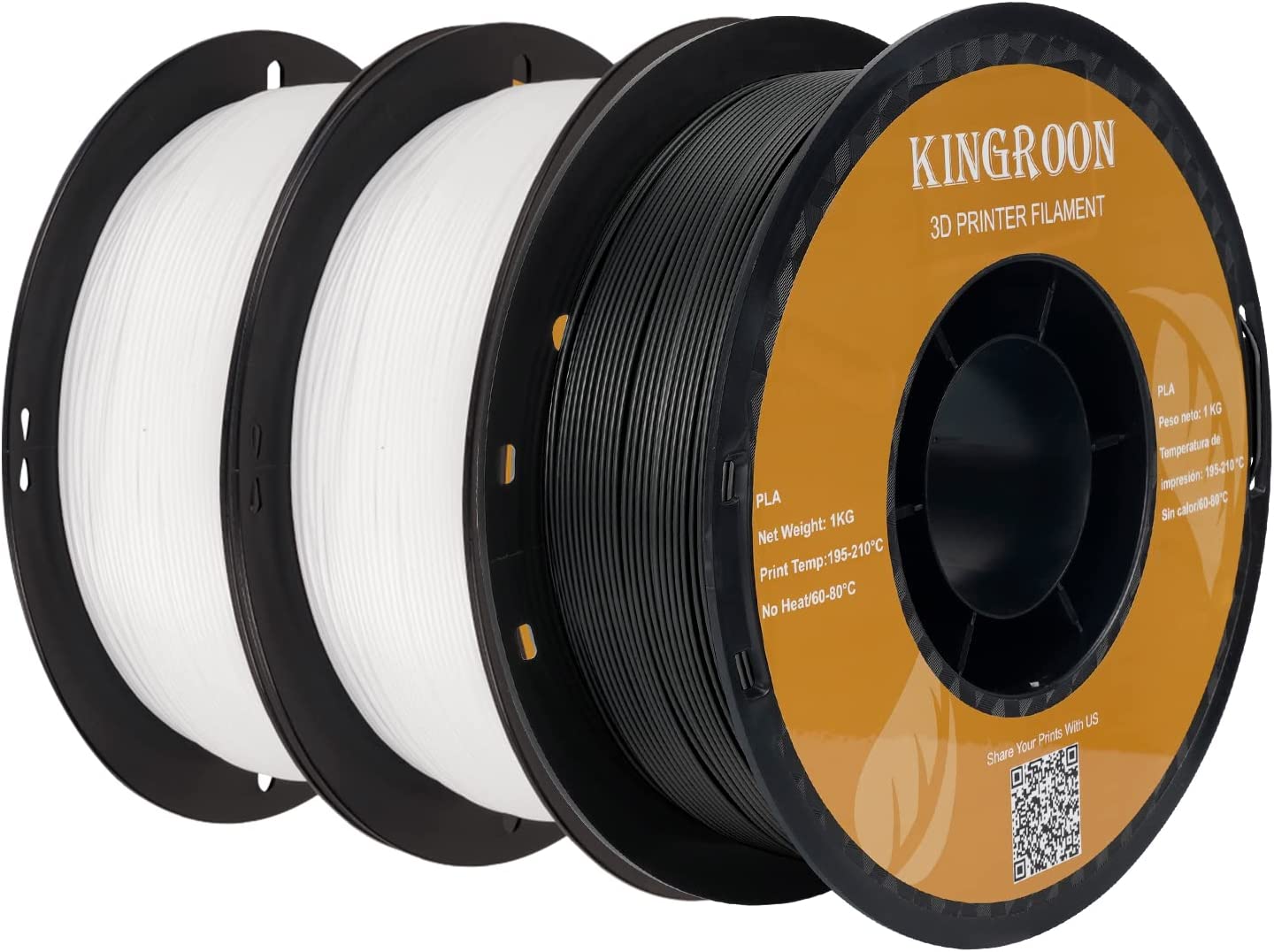 3KG PLA Filament 1.75mm PLA Impresora 3D – P3D