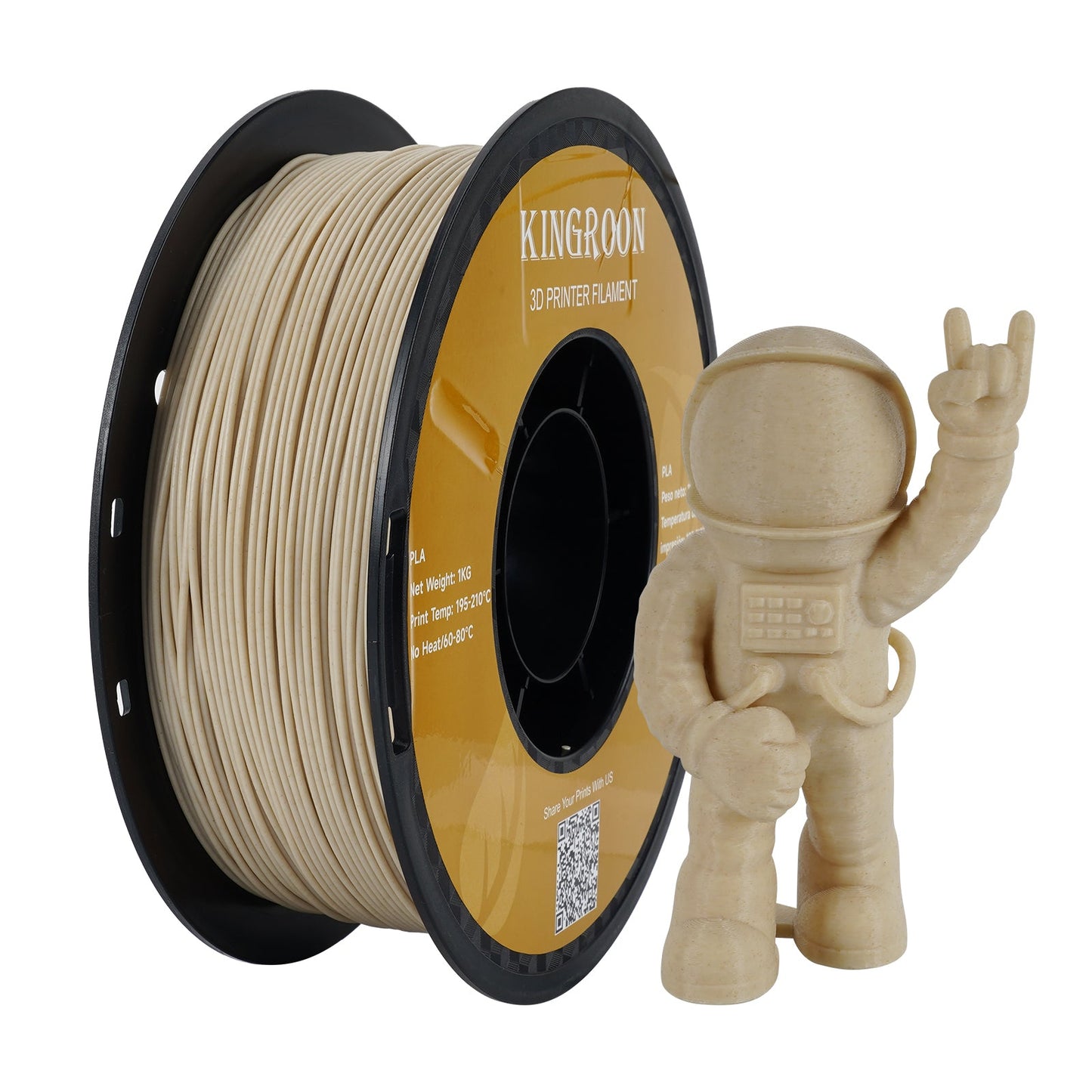 【2KG Pack】Wood PLA Filament – P3D