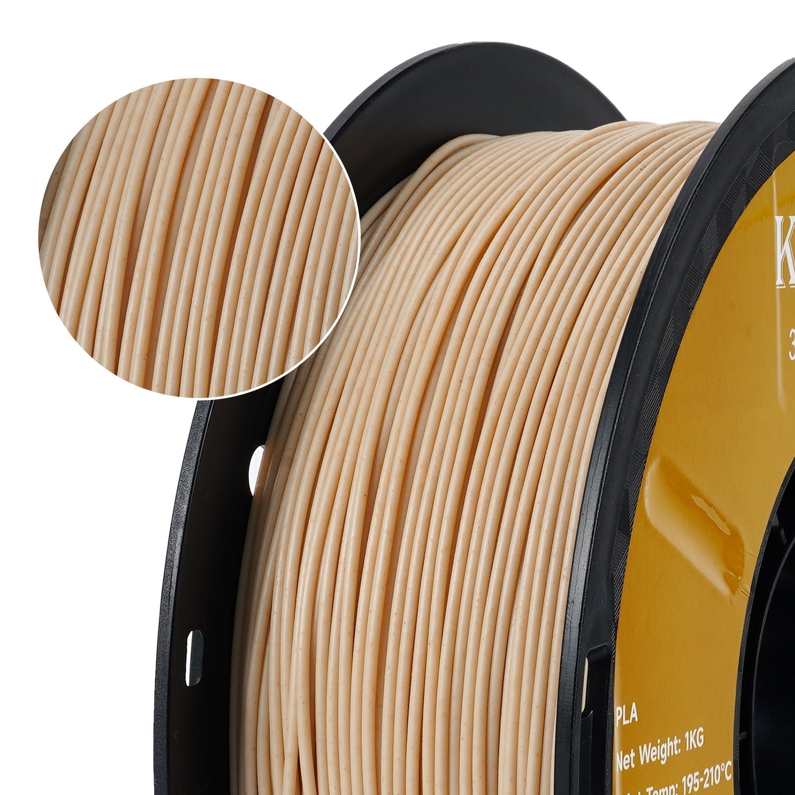 【2KG Pack】Wood PLA Filament – P3D