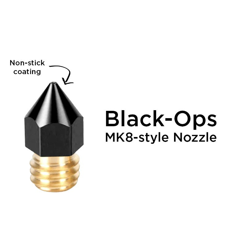 No-sticking Coating MK8 Brass Nozzle – P3D