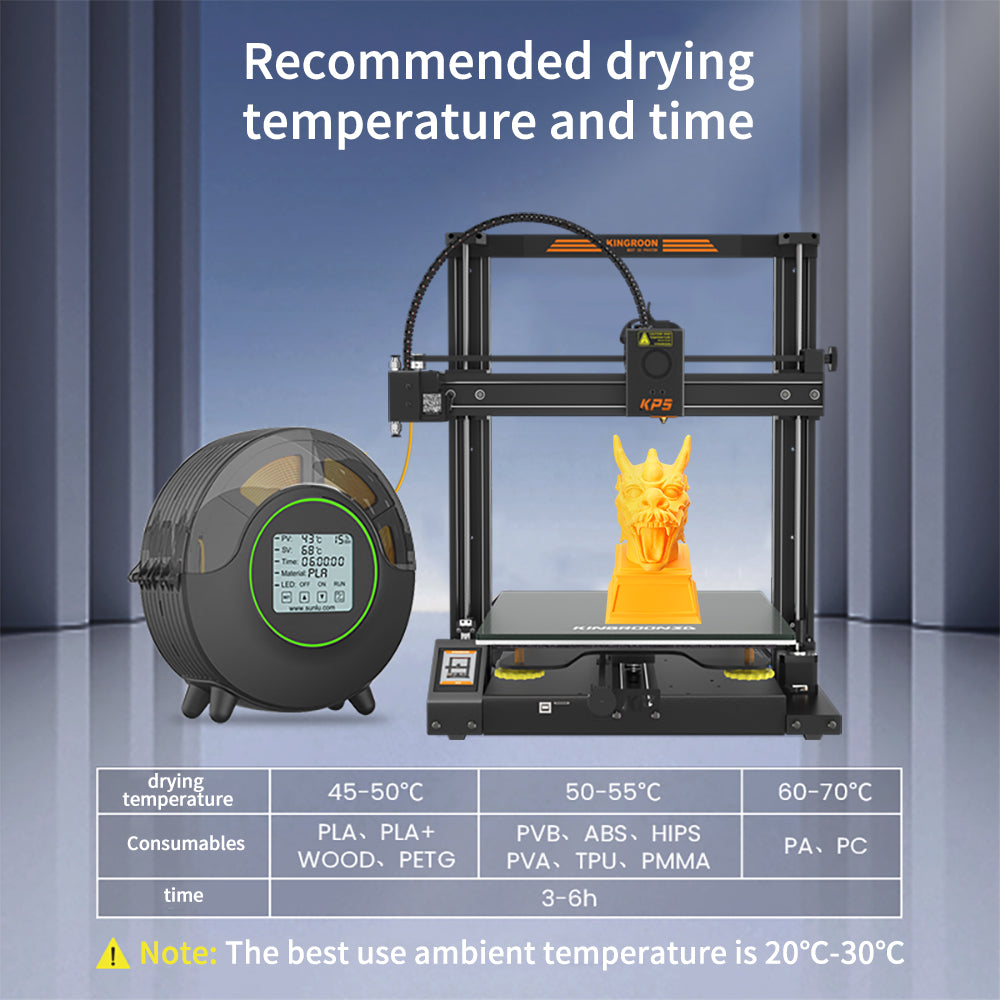 Sunlu Filament Dryer S2 – P3D
