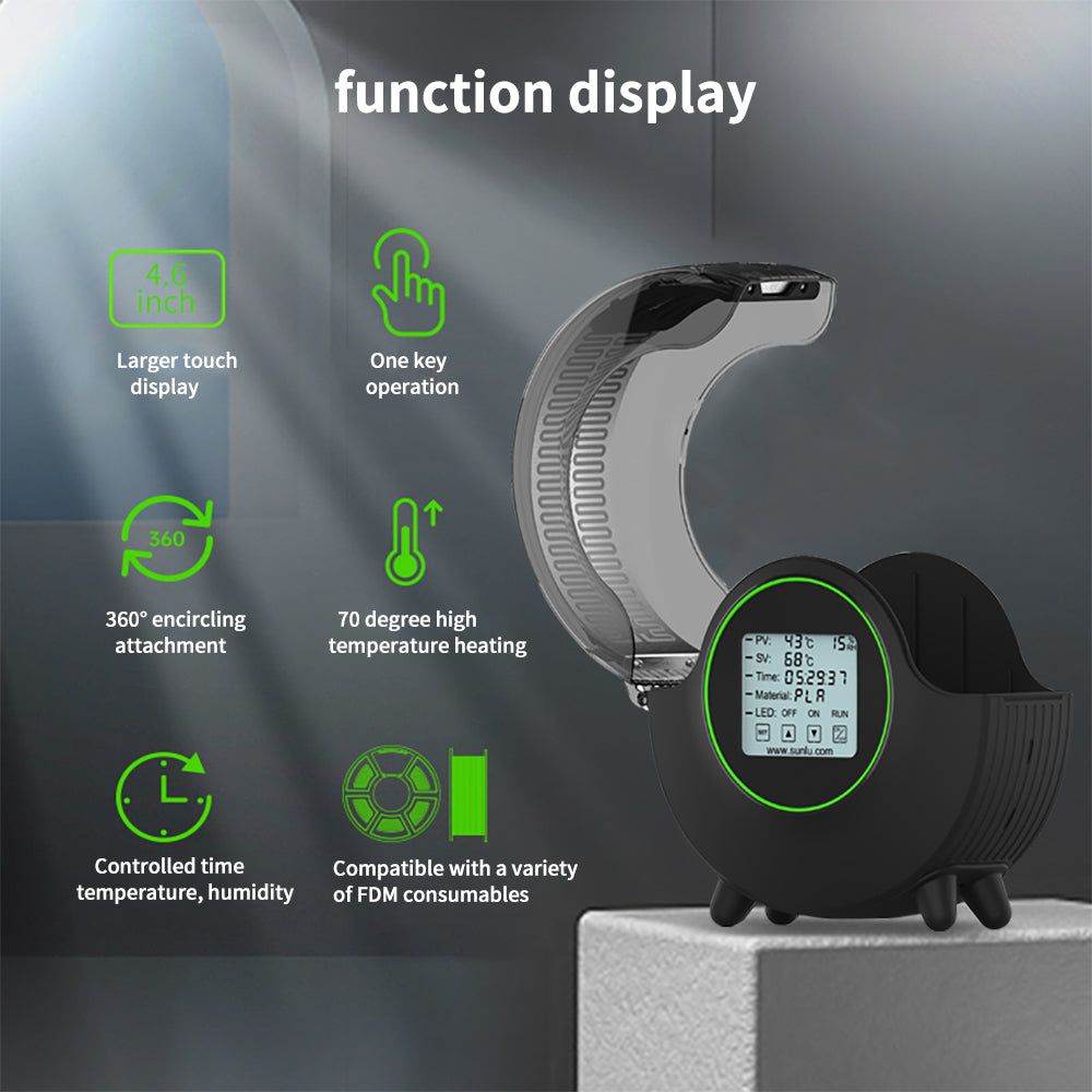 Sunlu Filament Dryer S2 – P3D