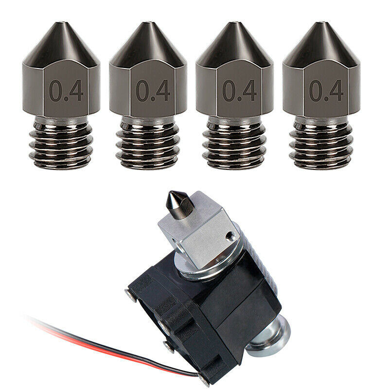 Hardened Steel MK8 Nozzles – P3D