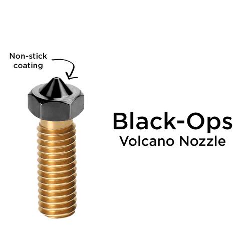 No-Sticking Coating Volcano Nozzles – P3D