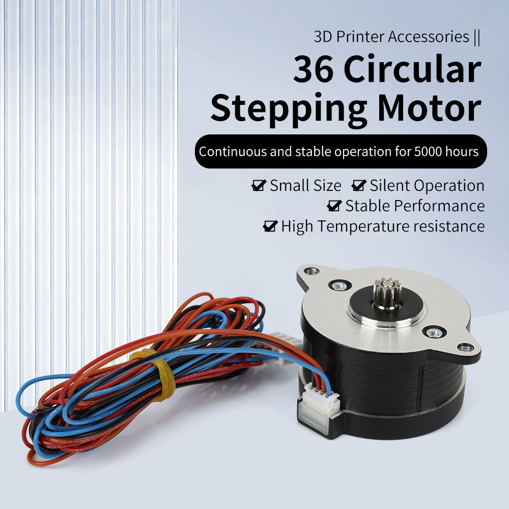 36mm Round Stepper Motor For Voron 3D Printer – P3D